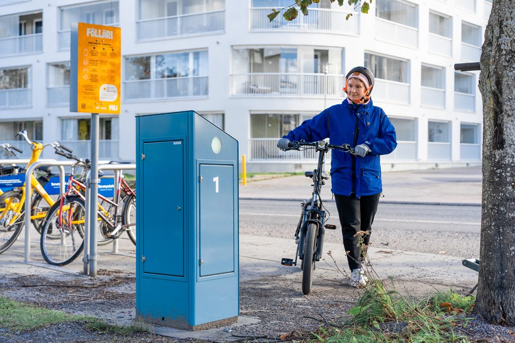 Two public charging stations for electric bikes opened in Student ...